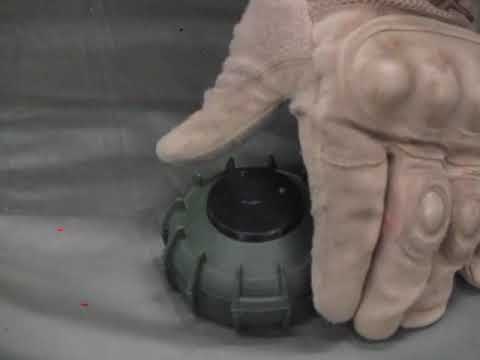 Italian VS50 and TS50 Antipersonnel Mines