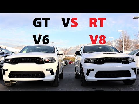 2021 Dodge Durango GT Vs 2021 Dodge Durango R/T: Which Durango Is A Better Buy???