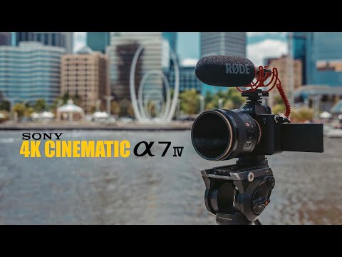 Sony A7 IV: Sample cinematic footage (10-bit 4k) (ILCE-7M4/B)
