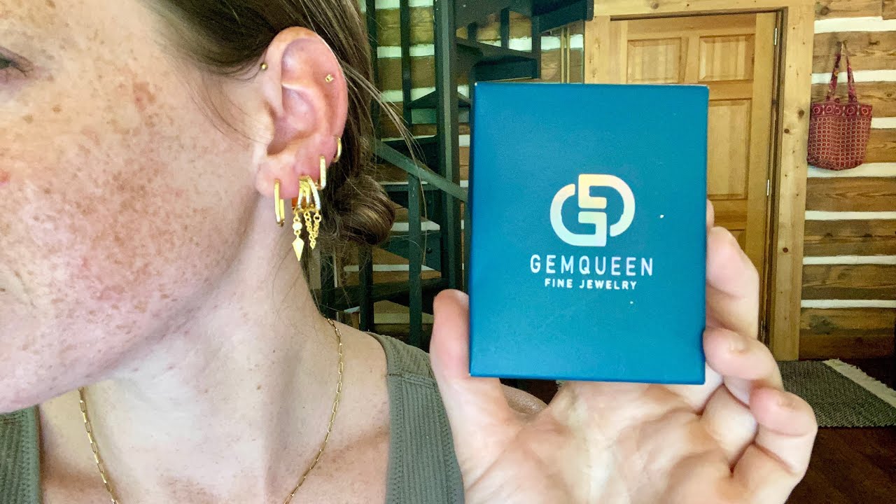Dainty Gold Huggie Earring Stack!