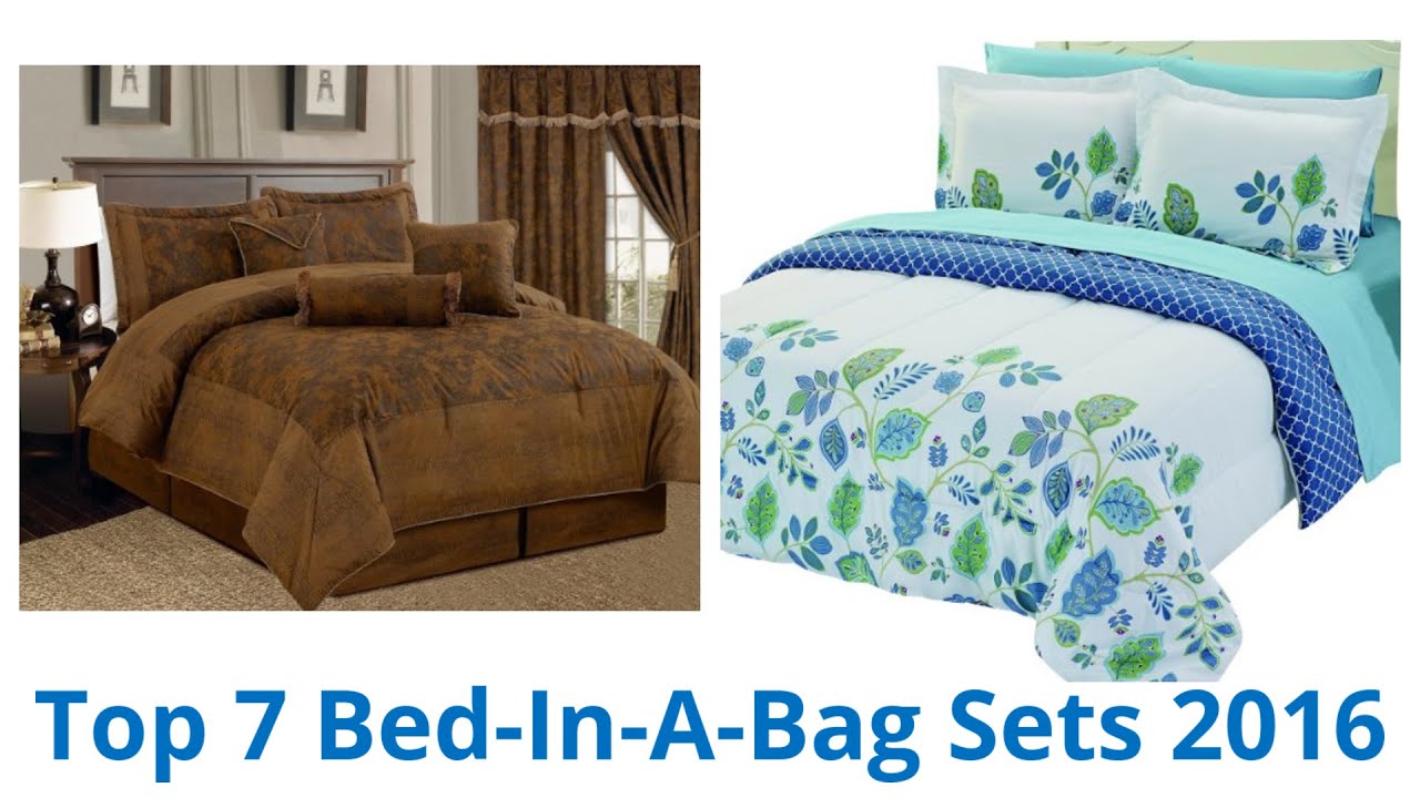 7 Best Bed-In-A-Bag Sets 2016