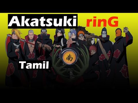 akatsuki rings meaning in tamil | just see