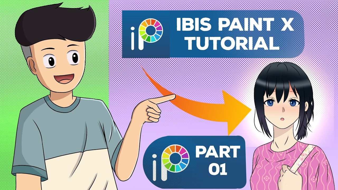 Ibis Paint X Tutorial Basic To Advance || Part - 01 || Op Animation