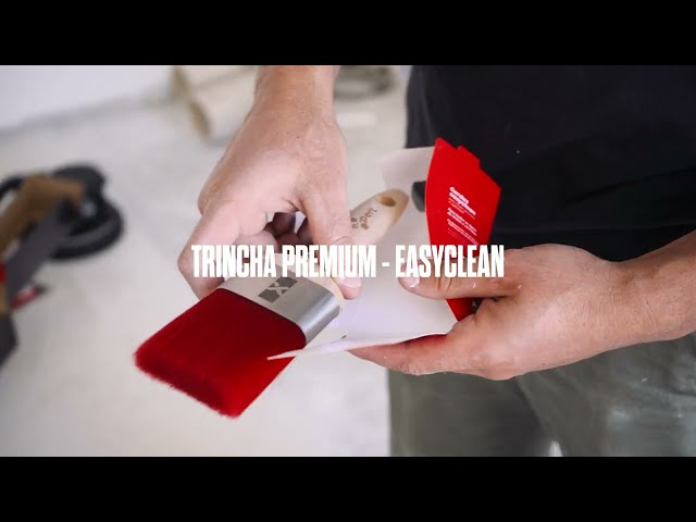 Trincha Premium - Easy Clean Cabo De Madeira TPX-025 EXPERT | Drystore