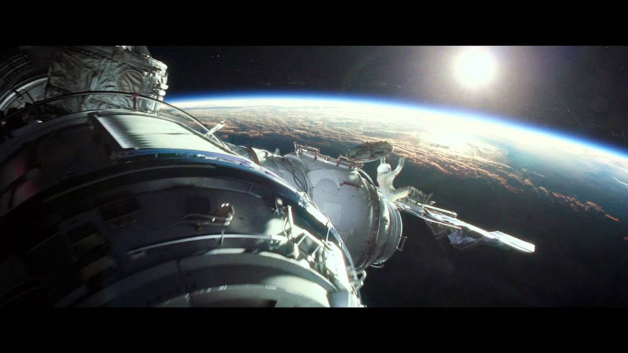 Gravity (2013) - Blu-ray menu