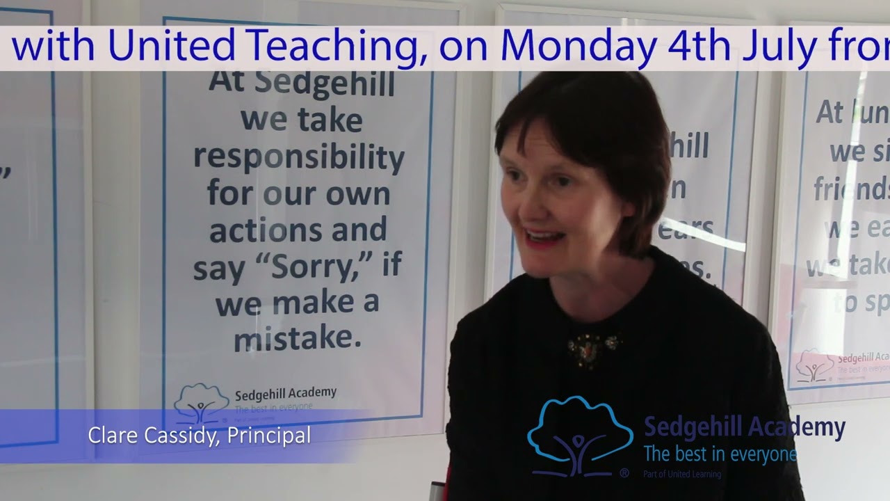Work With Us | Sedgehill Academy