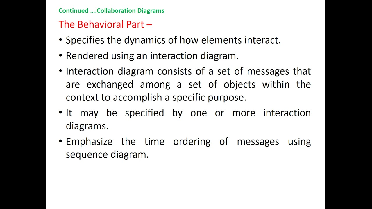 51   Collaboration Diagrams