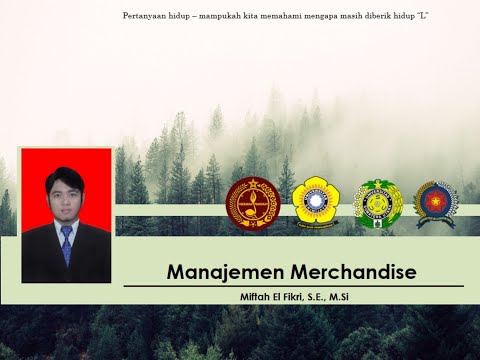 CHAPTER 11 MANAJEMEN MERCHANDISE