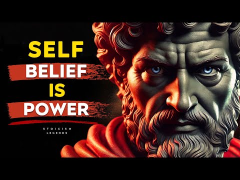 You Will Know The Power of Self Belief - Marcus Aurelius Stoic Philosophy Stoicism Legends