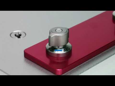 SpanClamps Knob-Locking