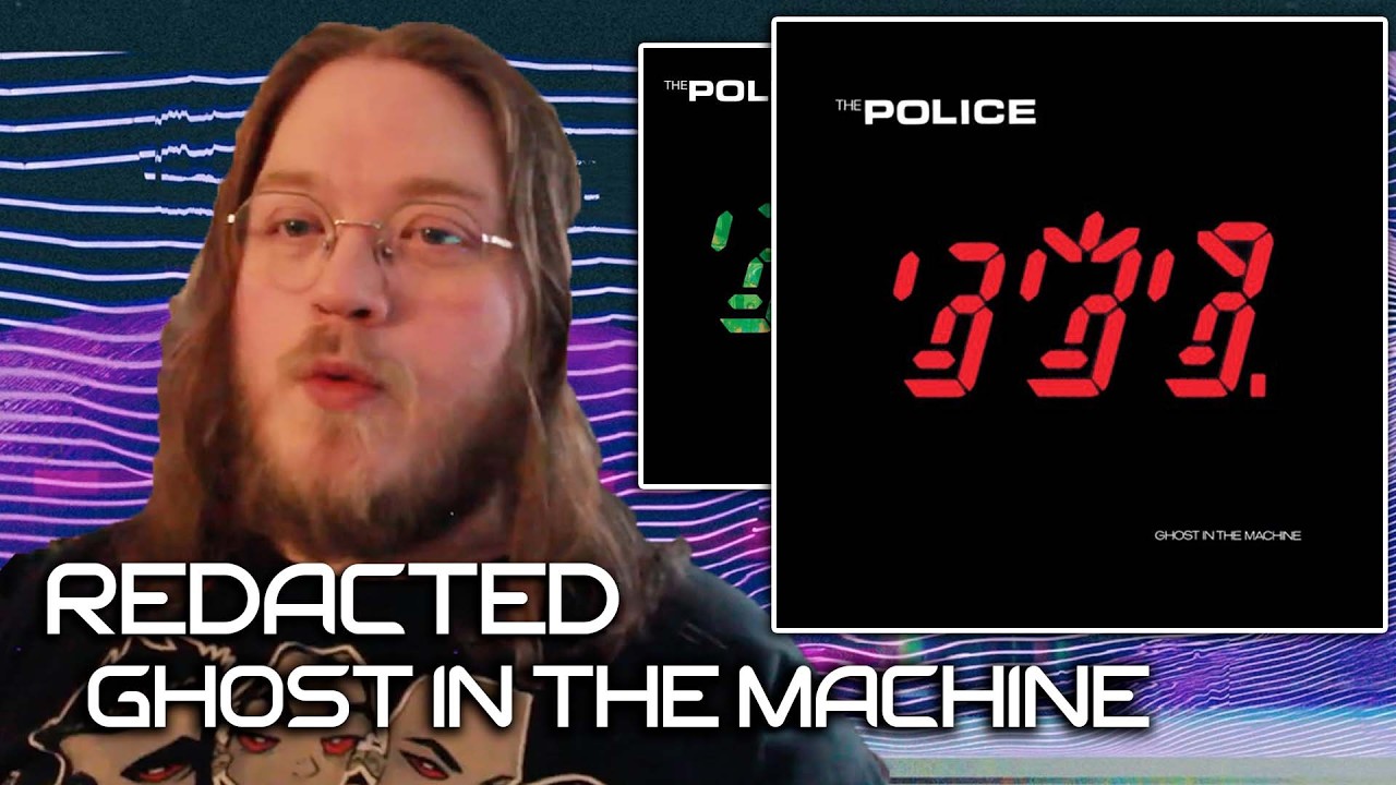 Redacted: The Police - Ghost in the Machine