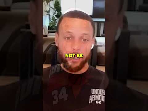 Steph Curry Reveals Who He'd Give A Championship Ring To