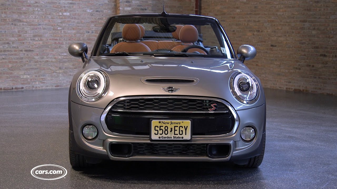 2016 MINI Convertible: First Drive