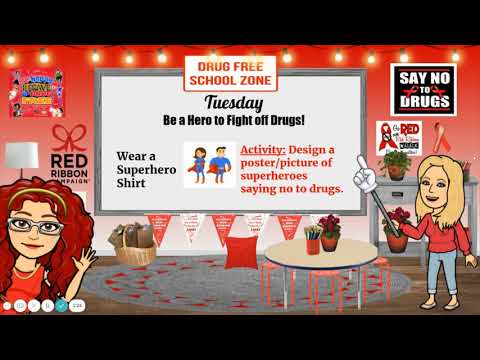 Red Ribbon Week Activities