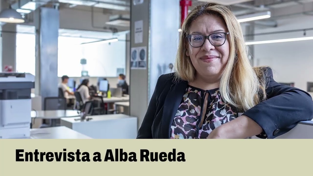 Alba Rueda. El movimiento de la diversidad. – Revista Acción