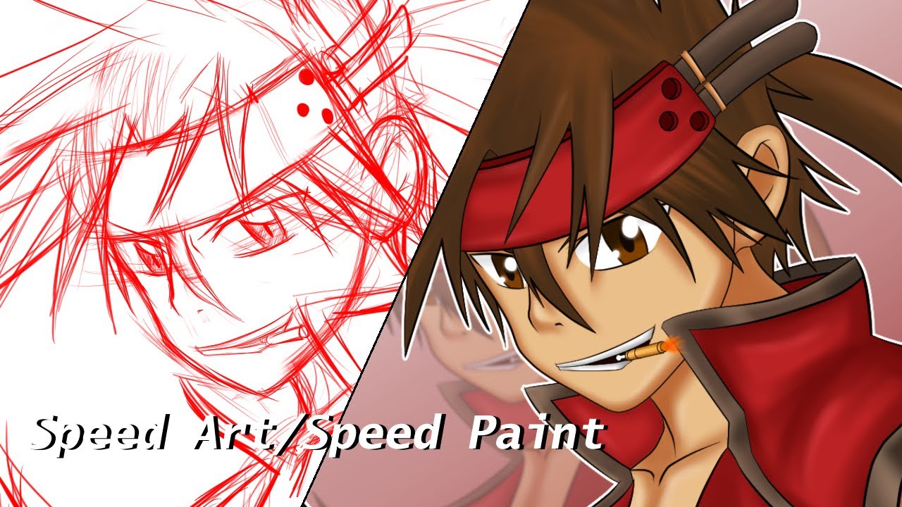 Guilty Gear: Sol Badguy Speed Art/Speed Paint