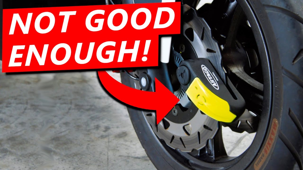 How to Prevent Motorcycle THEFT