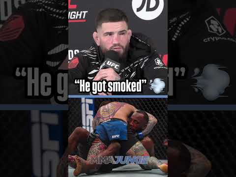 Sean Brady has harsh words for Leon Edwards after UFC London win