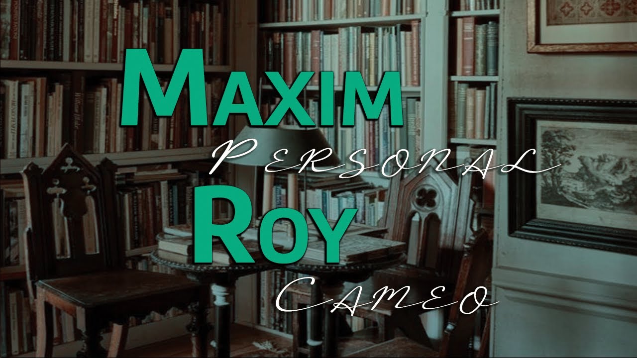 Maxim Roy --/ Celebrity Cameo 2021