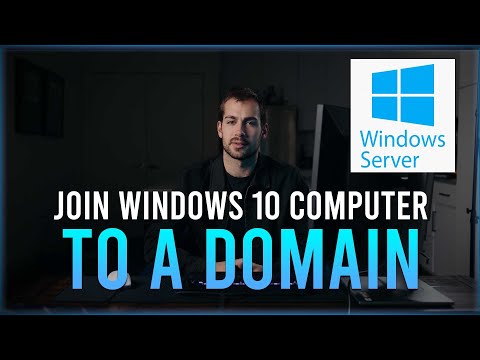 How to Join Windows 10 Computer to Domain (Windows Server 2022)