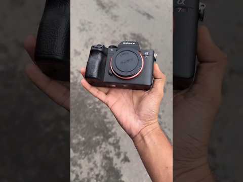 Sony Alpha 7M4K camera #photo #youtubeshorts #trendingsong #viralshorts #edit #explore