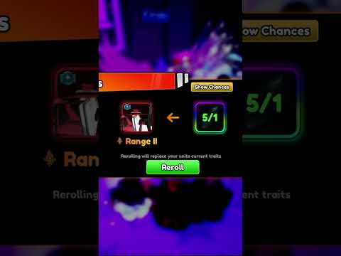 Reroll on Secret Alucard in Anime Power Defense Roblox