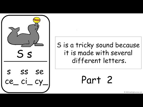 Parents of elementary kids - Teaching Tricky  /s/ Part 2: ce, ci and cy