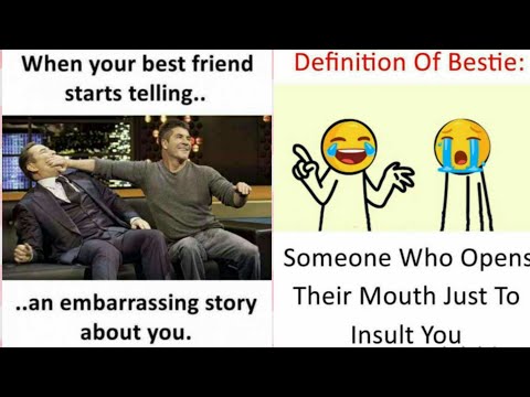 Funny frienship quotes | Best  Friends memes | Tag your friends | Frienship whatsapp status