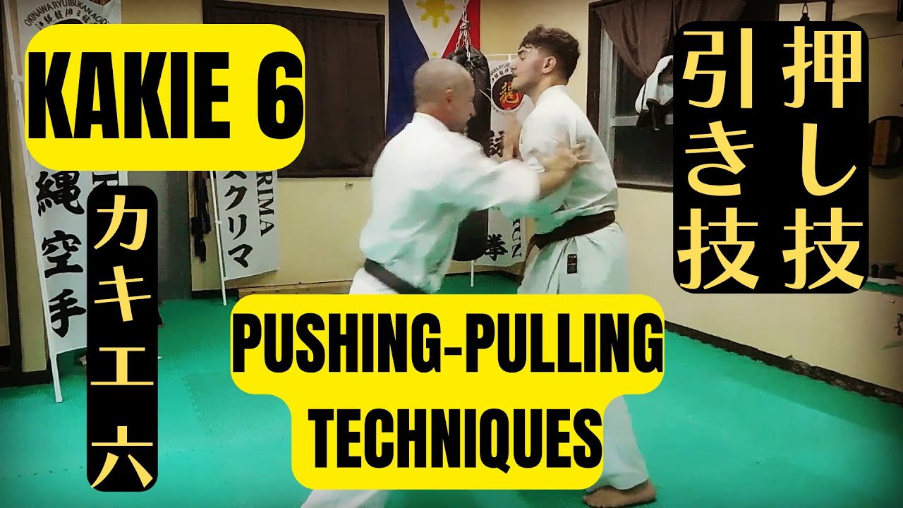 #6 KAKIE. PUSHING-PULLING TECHNIQUES
