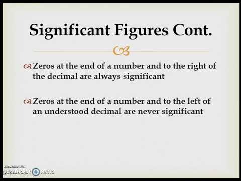 Measurements; SciNot, SigFigs, SI Units, & Density