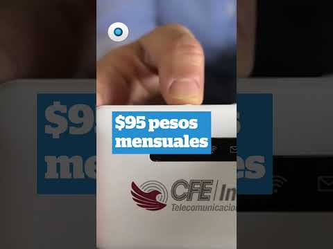 Nuevo módem de Internet inalámbrico de la CFE | Reporte Indigo