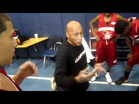 Lloyd Daniels Passionate Coaching Huddle