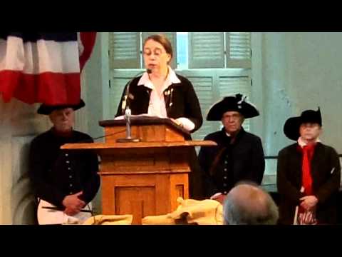 Robinson Half Chest Event at Old South Meeting House