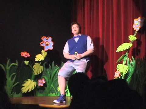 Seussical "Alone in the Universe"