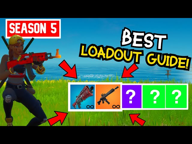 Best endgame loadouts in Fortnite