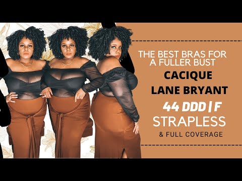 Best Bras For A Fuller Bust - Size 44DDD/F | Plus Size Bras
