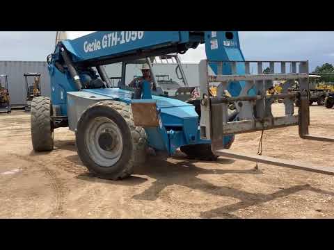 JUNE 21ST AUCTION | LOT 5819 GENIE GTH-1056 10000 LB TELEHANDLER