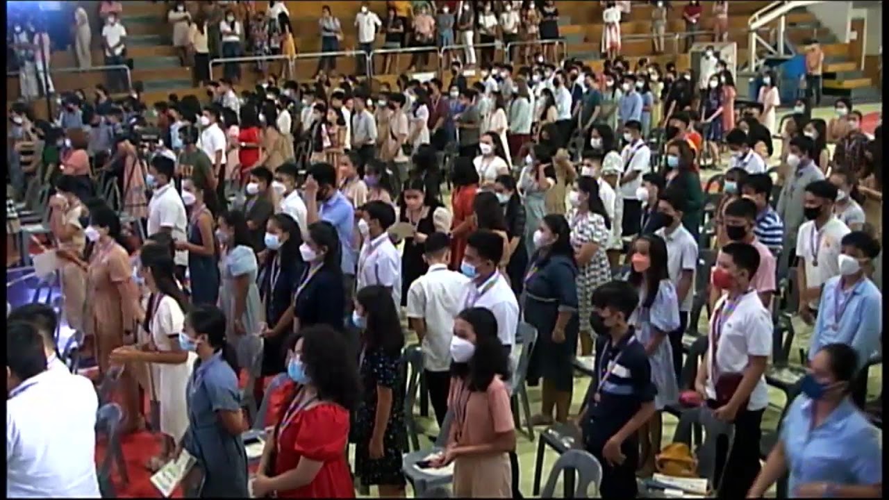 RECOGNITION DAY | JUNIOR HIGH SCHOOL | BE DWCC