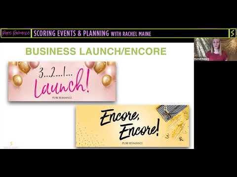 Scoring Events & Planning with Rachel Maine