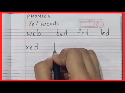 E Words For Kids | Words That Start With E
