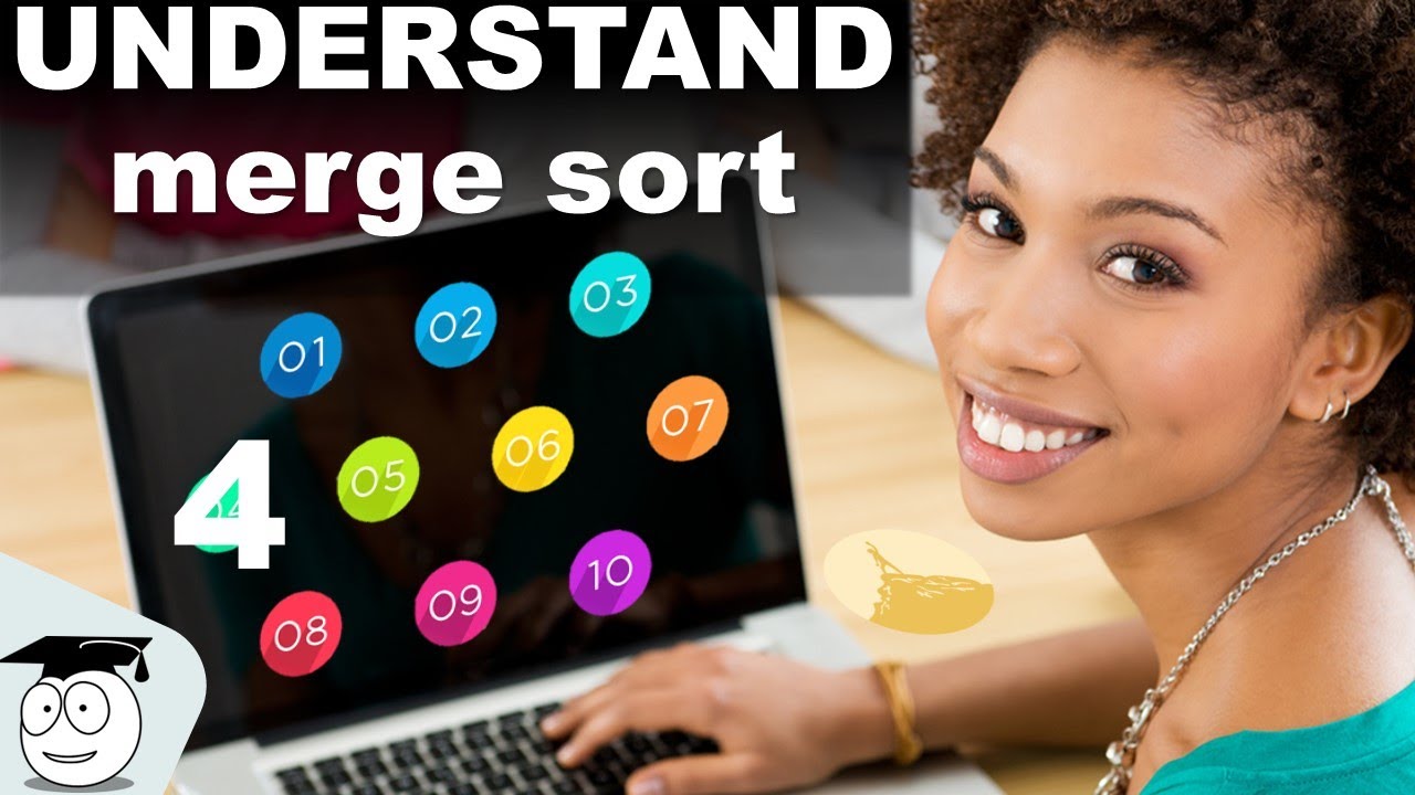 MergeSort | Easy | Algorithms | Simple Python Tutorials