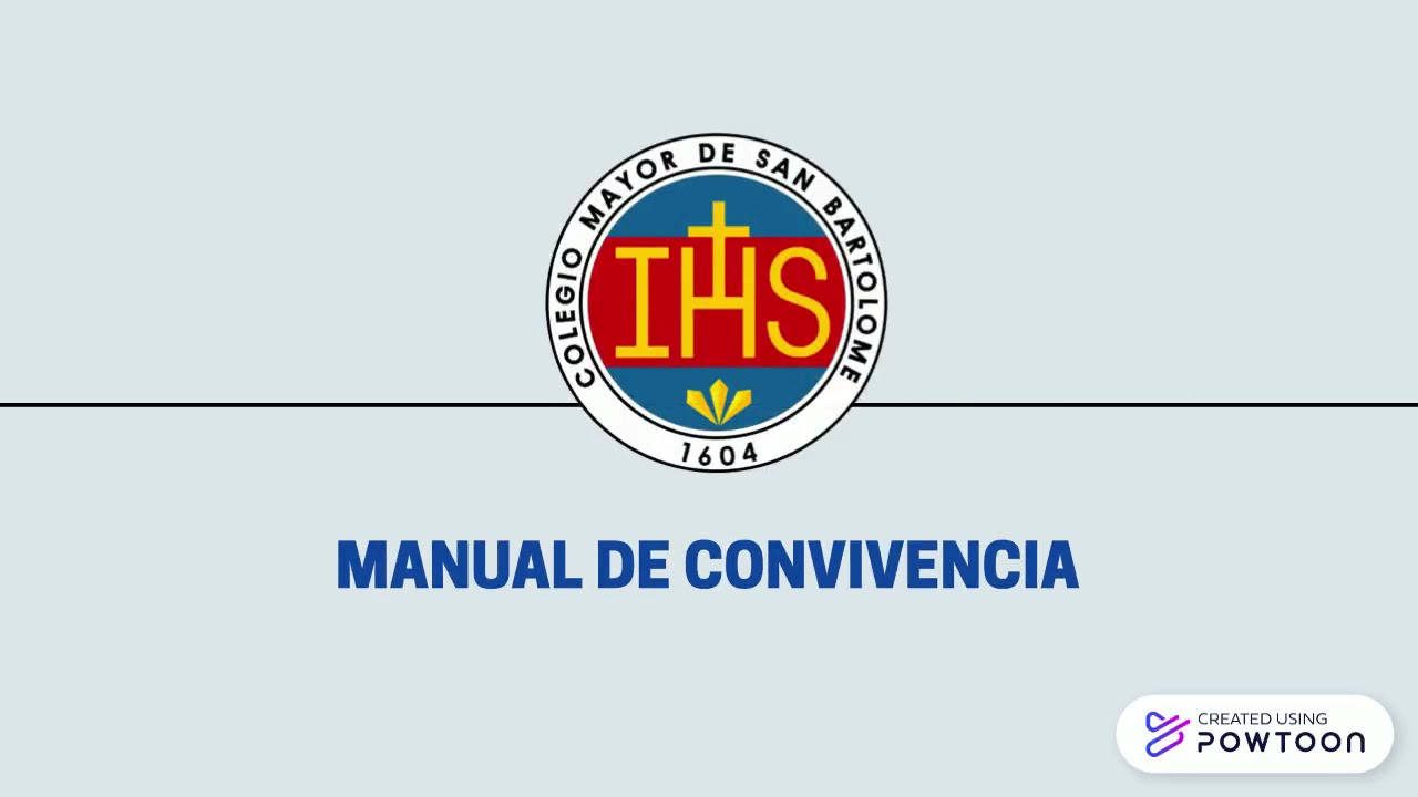 CMSB - Manual de Convivencia - Intro
