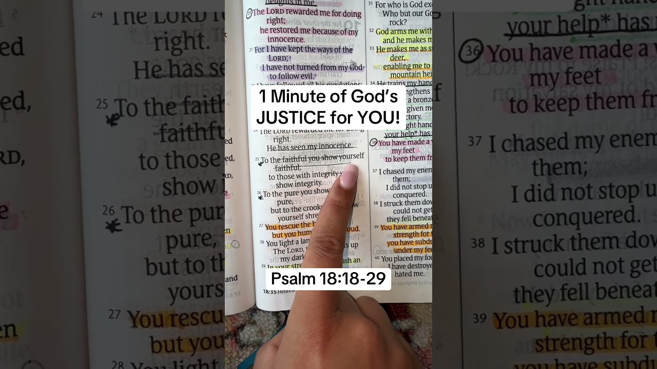 When Darkness Surrounds, God Lights the Way 🌟 | Psalm 18:18-29