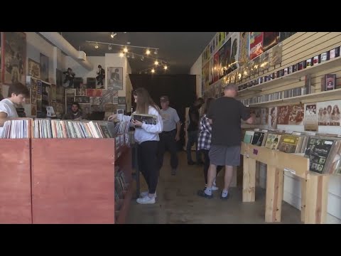 New record shop opens up in Greenville