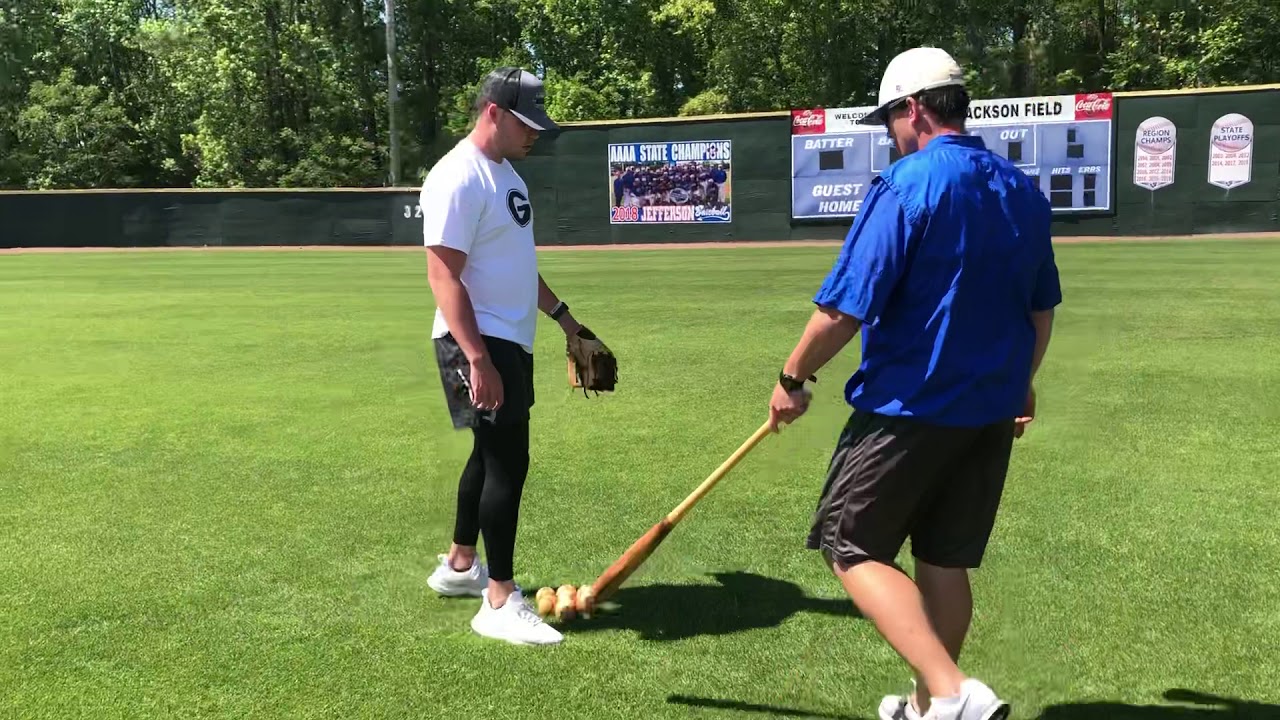 Infield: Around the World Drill