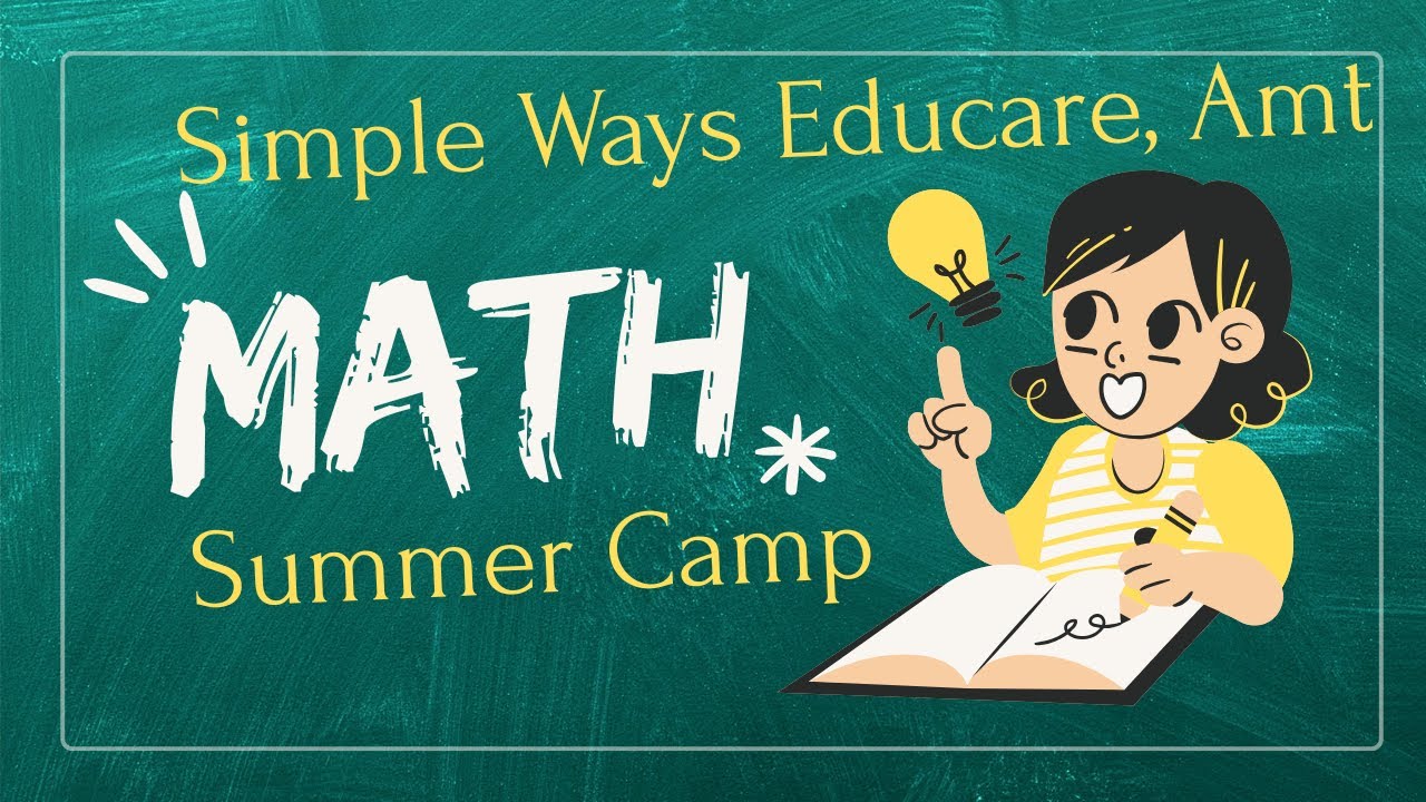 Special Math Summer Camp 2026