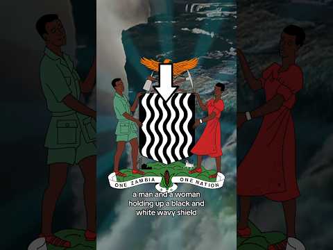 Flag / Coat of arms of ZAMBIA