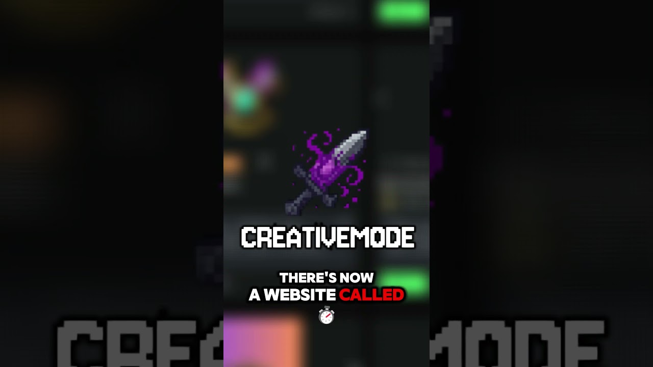 this tool lets u make ur own mods without coding #minecraft #mods #gaming