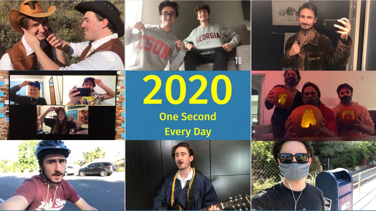 2020: One Second Every Day