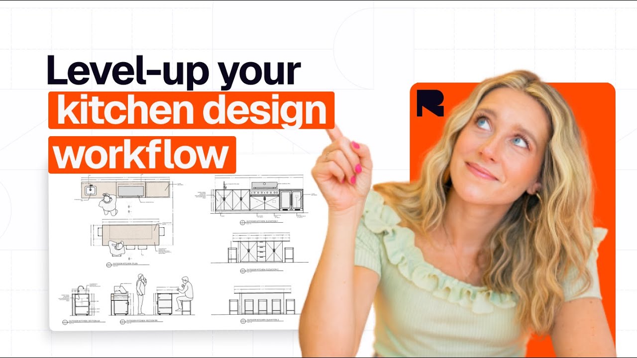 Fix Your Kitchen Design Workflow with Less Redrawing, Faster Documentation & Leveraging AI!